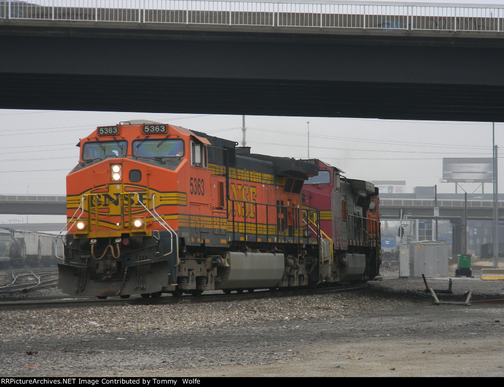 BNSF 5363